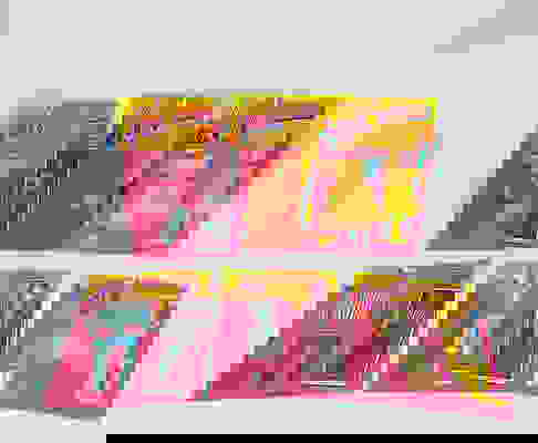 Six 1980's Mint Jem Fashions In Original Packaging Auction