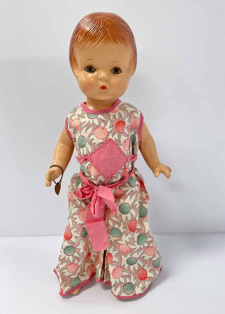 Effanbee F&b 1940's Composition Patsy Joan Doll Auction