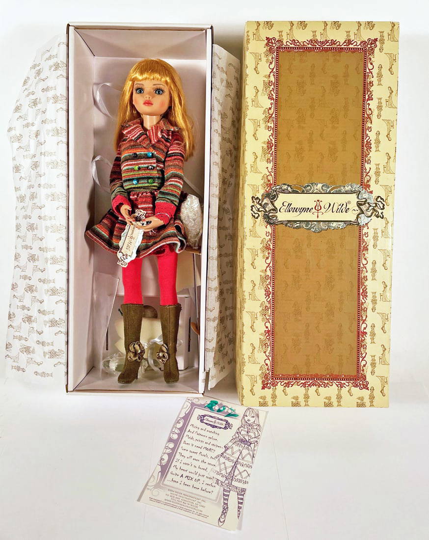Ellowyne Wilde Doll In Box Auction