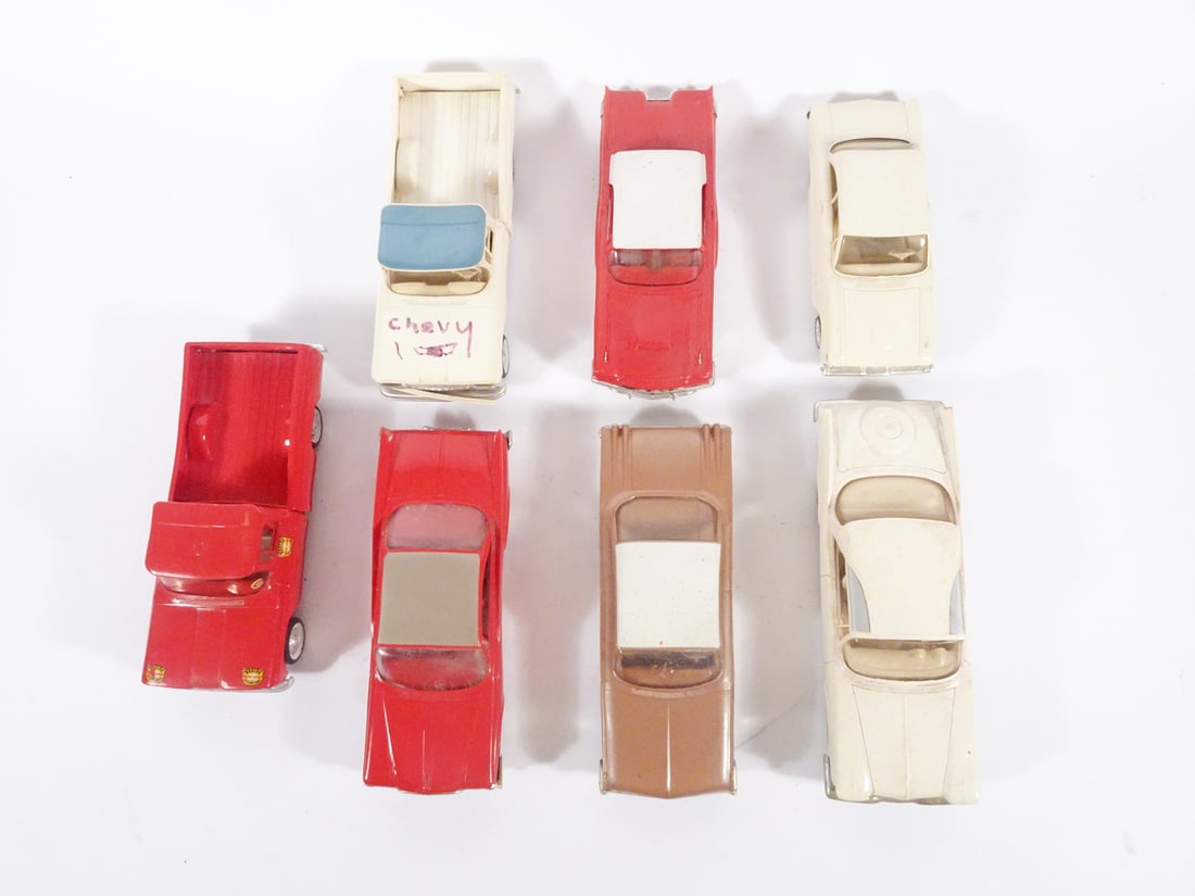 Dealership Promotional Car Models Grouping Auction