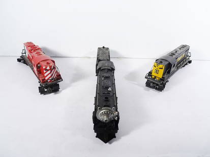 Prewar Lionel Locomotive And Pullman Car Auction