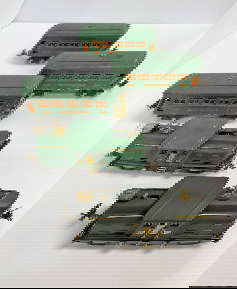 Prewar Lionel Passenger Train Set Auction