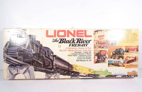 Prewar Lionel Passenger Train Set Auction