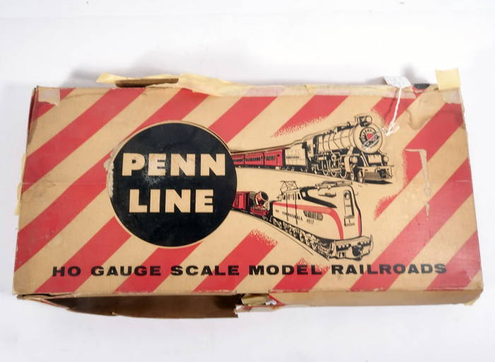 Penn Line Ho Scale Passenger Train Set