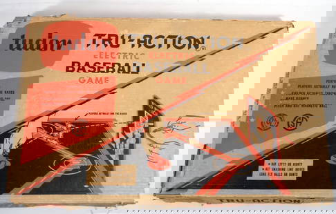 1960's Action & Dennis The Menace Baseball Games