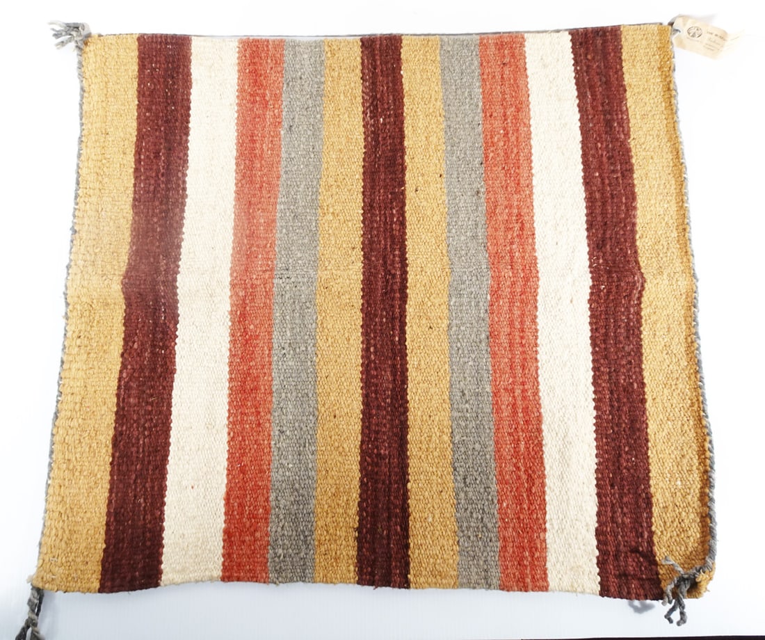 Native American Navajo Indian Saddle Blanket Auction