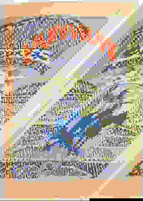 Gathering Of The Tribes Human Be-in Concert Poster Auction