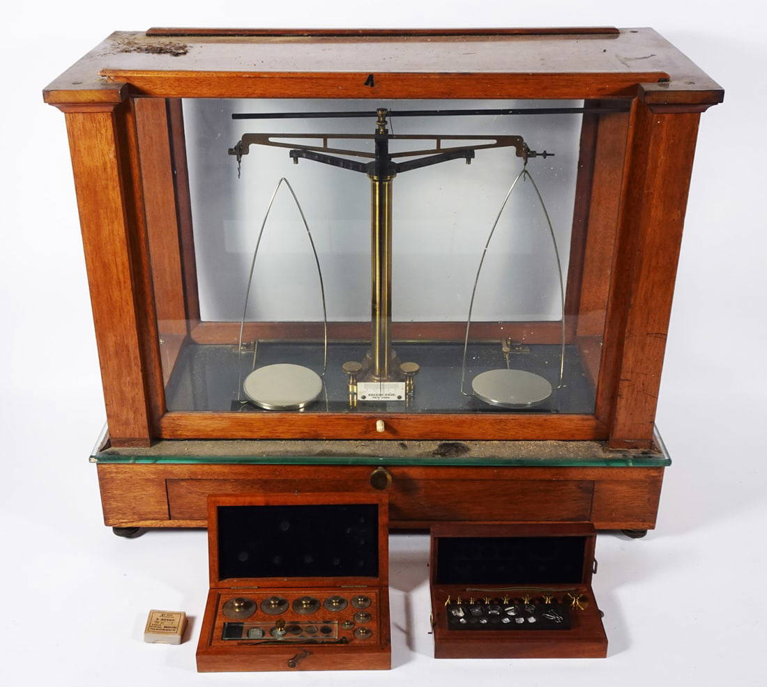 Becker Brothers Assayer Scale Auction