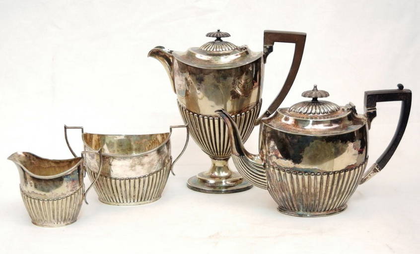 Francis Howard Sheffield England, Uk Silver Plated