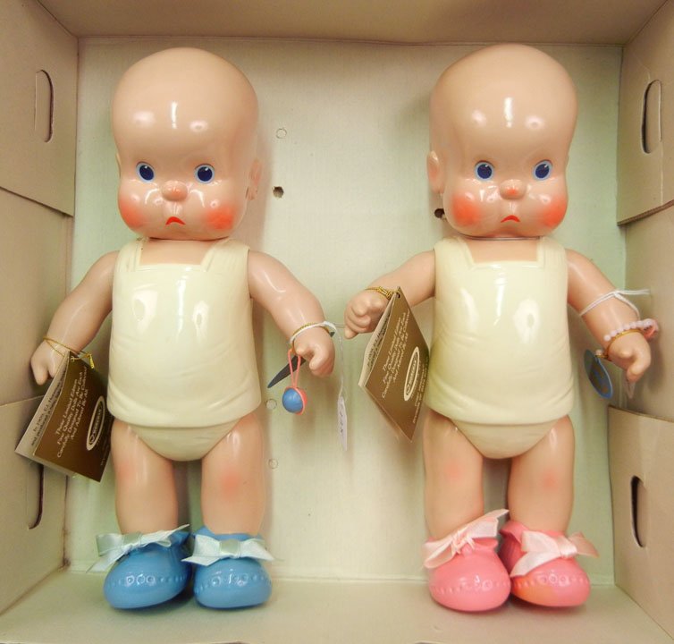 Horsman HEbee-SHEbee 1987 limited edition dolls in orig