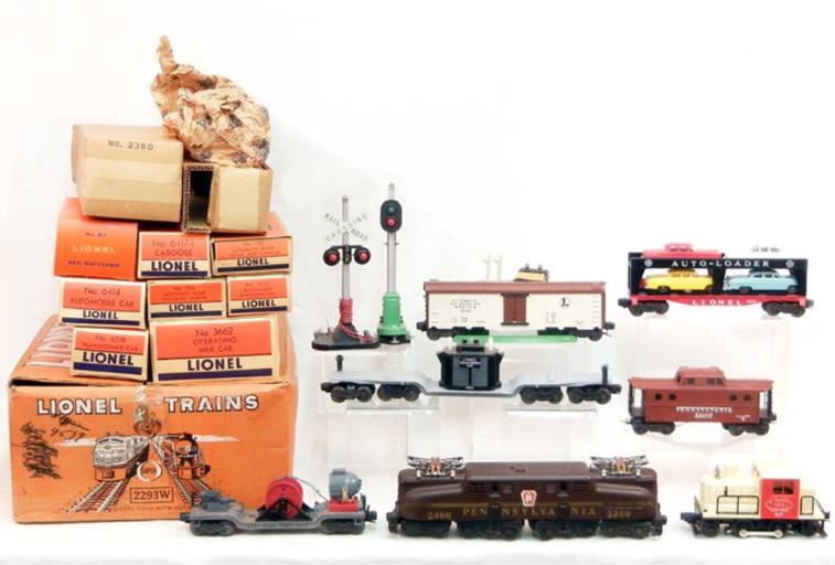 Lionel Freight Set No. 2293w Mint In Original Box,