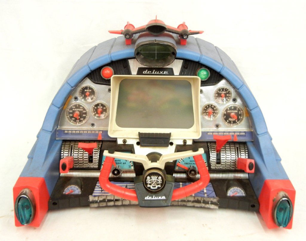 Deluxe Reading Corp. Jimmy Jet Battery Operated Toy,