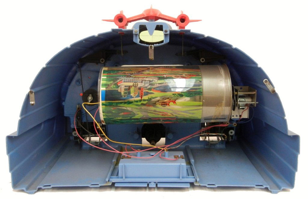 Deluxe Reading Corp. Jimmy Jet battery operated toy,