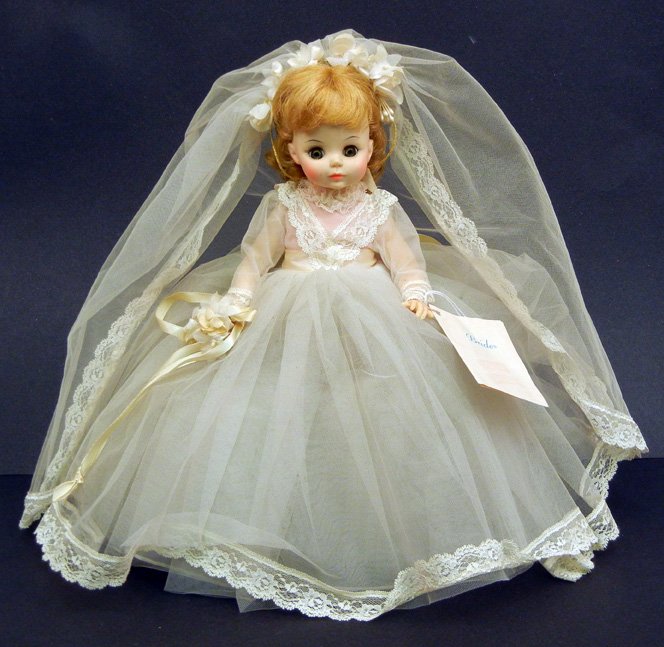 Madame Alexander Bride Doll, 13",