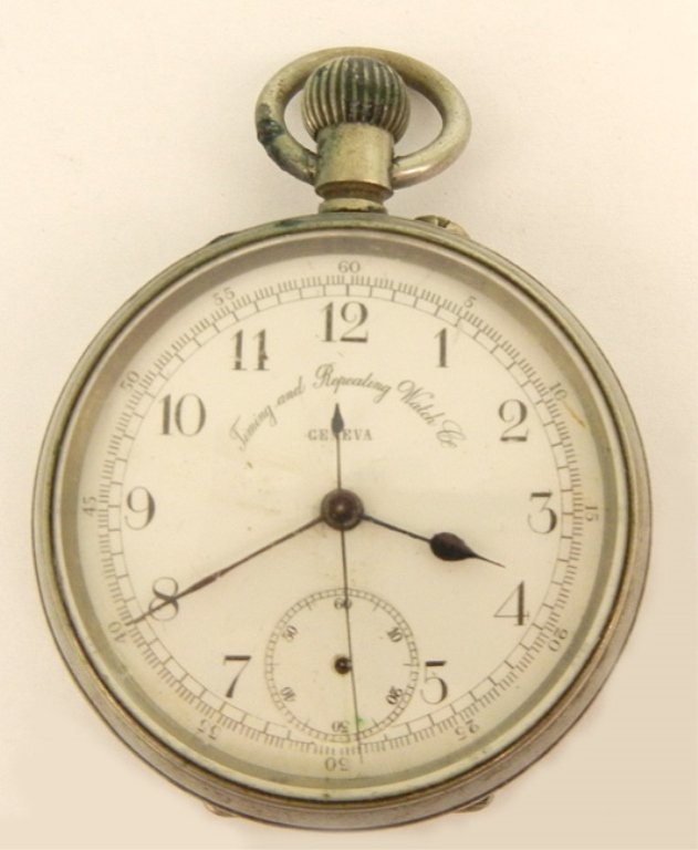 Timing and Repeating Watch Co. pocket watch
