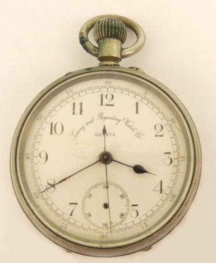 Timing And Repeating Watch Co. Pocket Watch