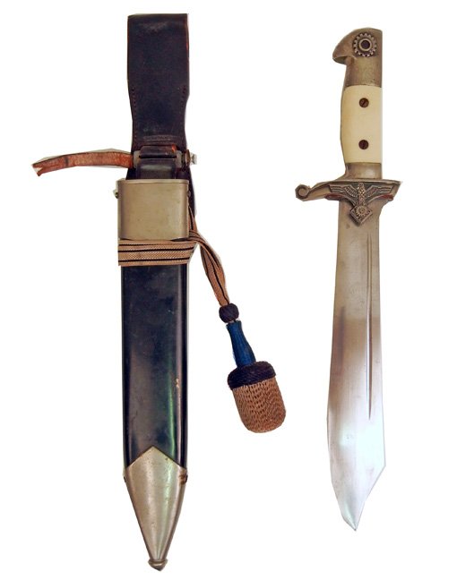 Eickhorn Solingen German Nazi TENO/TN ceremonial dagger
