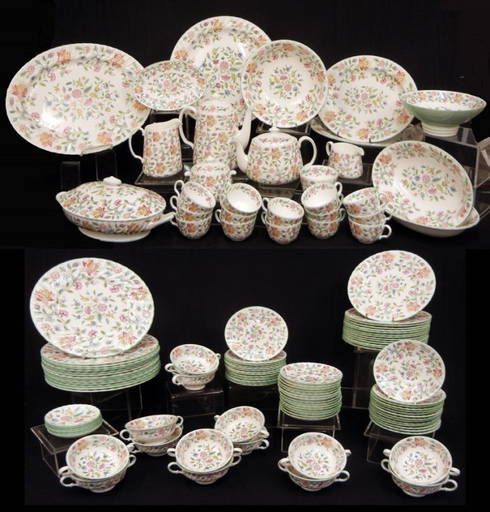 Minton "haddon Hall" Dinnerware