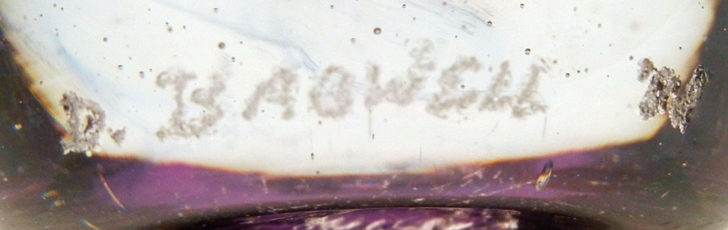 D (Don) Bagwell art glass vase - May 02, 2014 | Stephenson's Auction in PA