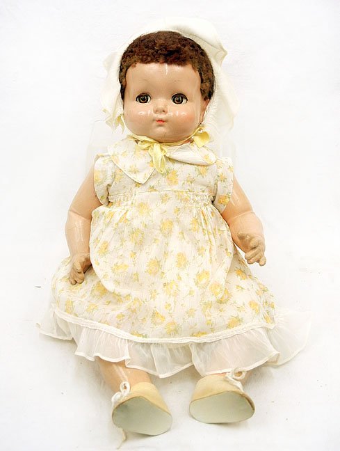1940's Effanbee "sweetie Pie" Compo Doll