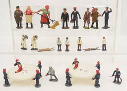 Grouping of miniature diecast lead figurines - Jun 20, 2014 ...