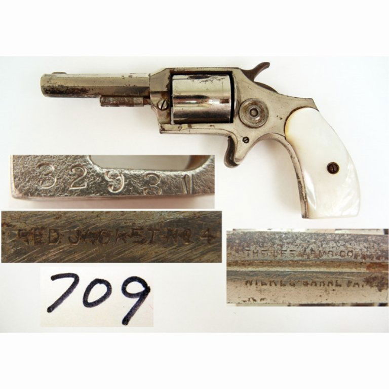 Lee Arms Co. Red Jacket #4 revolver - Aug 15, 2014 | Stephenson's ...