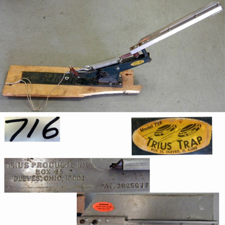 Trius Trap clay pigeon launcher