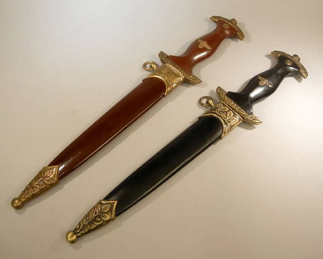 German Sa And Ss Dagger Reproductions