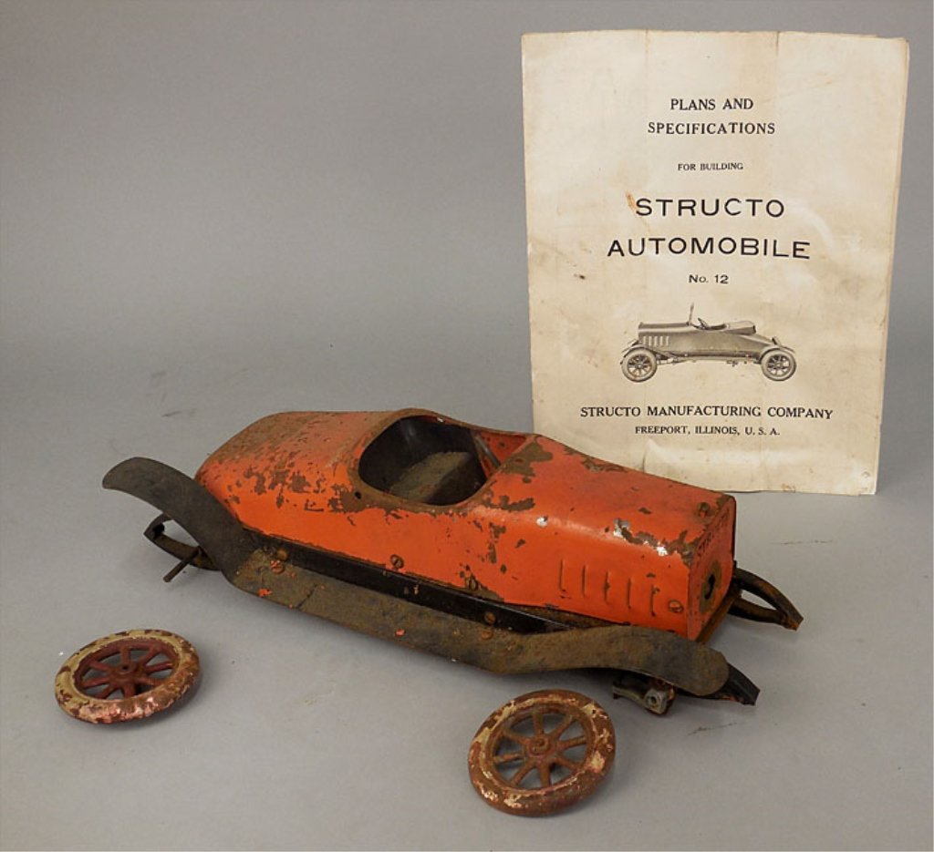 Structo Auto Builder Kit No. 12, c.1919