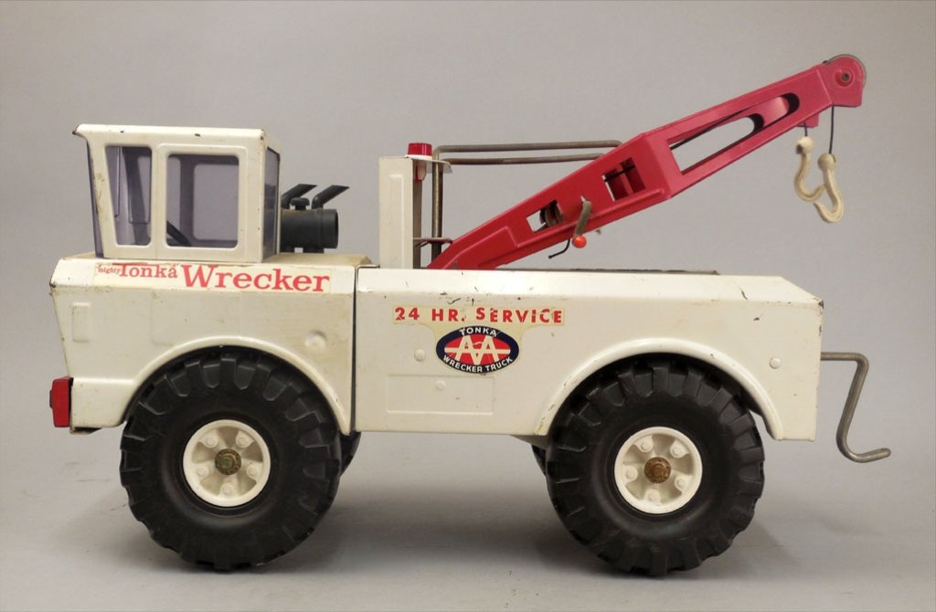 Tonka Wrecker Pressed Steel Truck