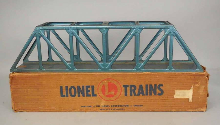 Lionel No. 317 Trestle Bridge In Box