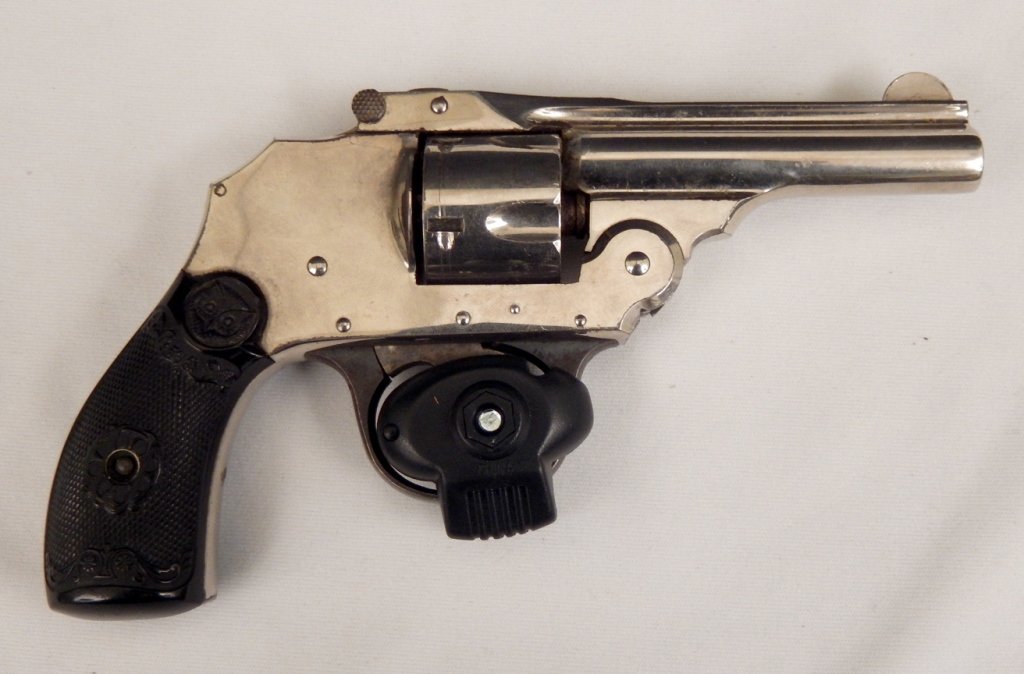 Iver Johnson Arms & Cycle Works .32 caliber revolver