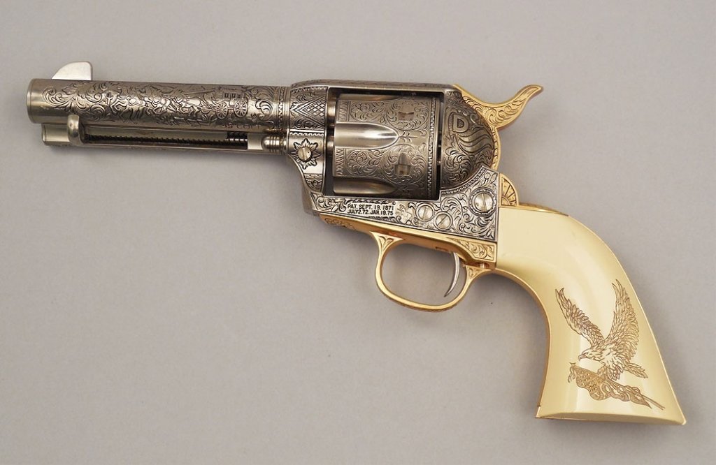 Franklin Mint Colt .45 caliber revolver - Feb 27, 2015 | Stephenson's ...