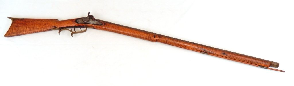 Leman Lanotr, Pa Black Powder .35 Caliber Rifle