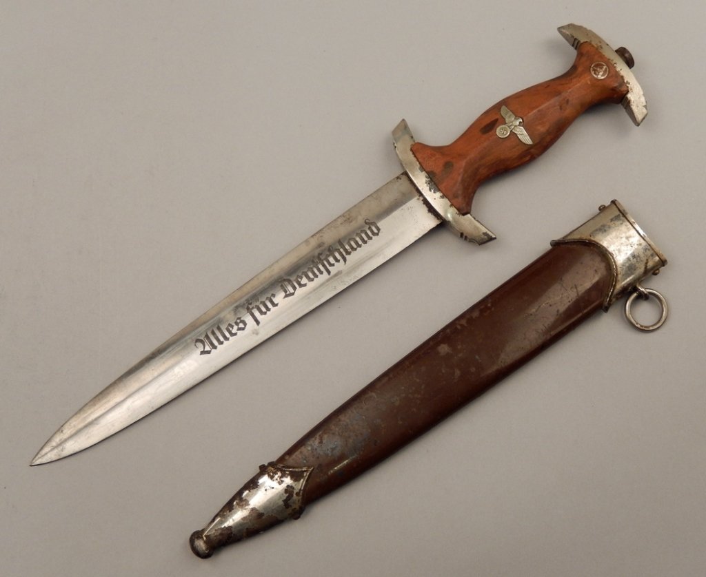 WWII German Nazi SA dagger in original scabbard - Feb 27, 2015 ...