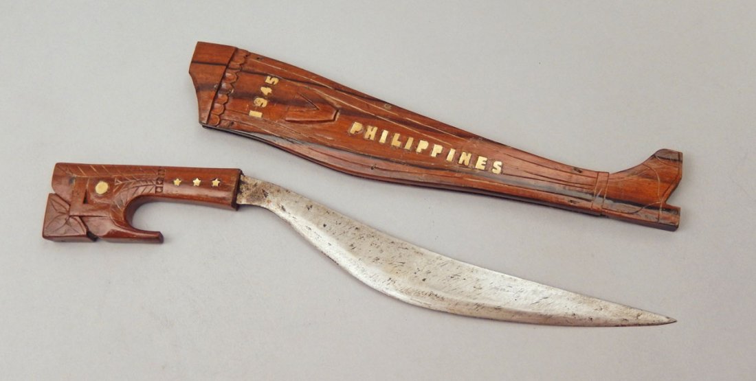 Philippine talibon sword