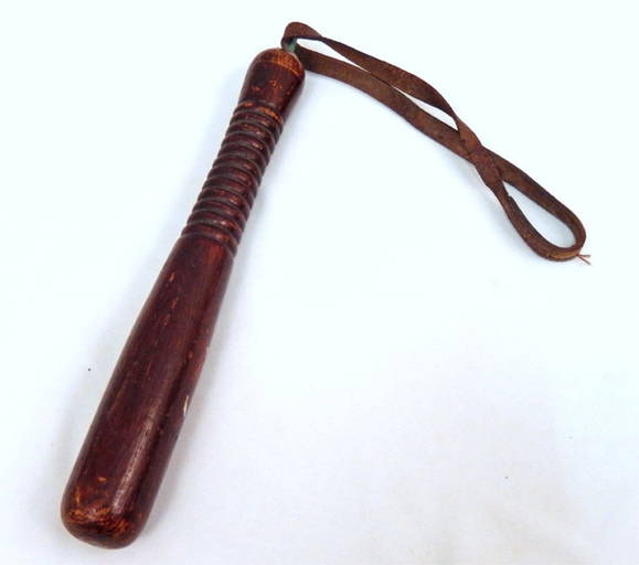 Vintage Police Billy Club