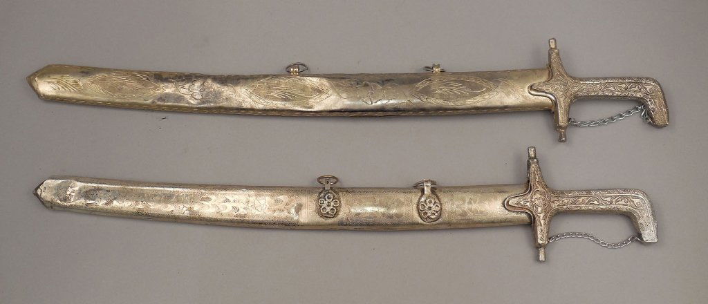 Two Middle Eastern short swords - Feb 27, 2015 | Stephenson's Auction in PA