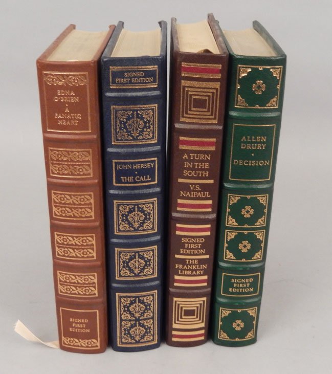 The Franklin Library signed first editions - Mar 13, 2015 | Stephenson ...