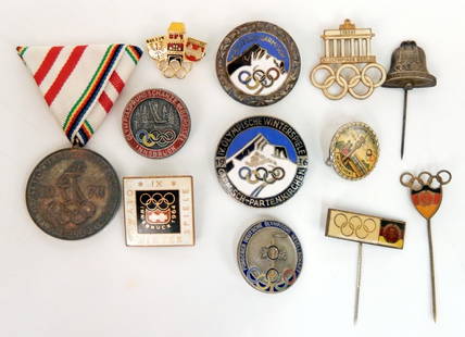 Nazi Germany, 1936 Olympic Pin
