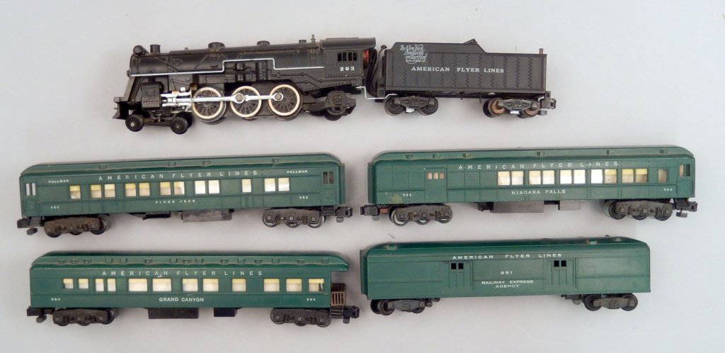 American Flyer Passenger Train Set