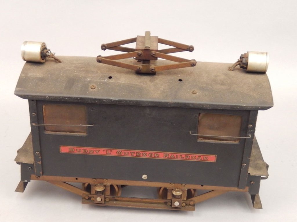 Buddy L Outdoor Railroad yard switcher