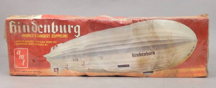 Hindenburg Model Dirigible Zeppelin