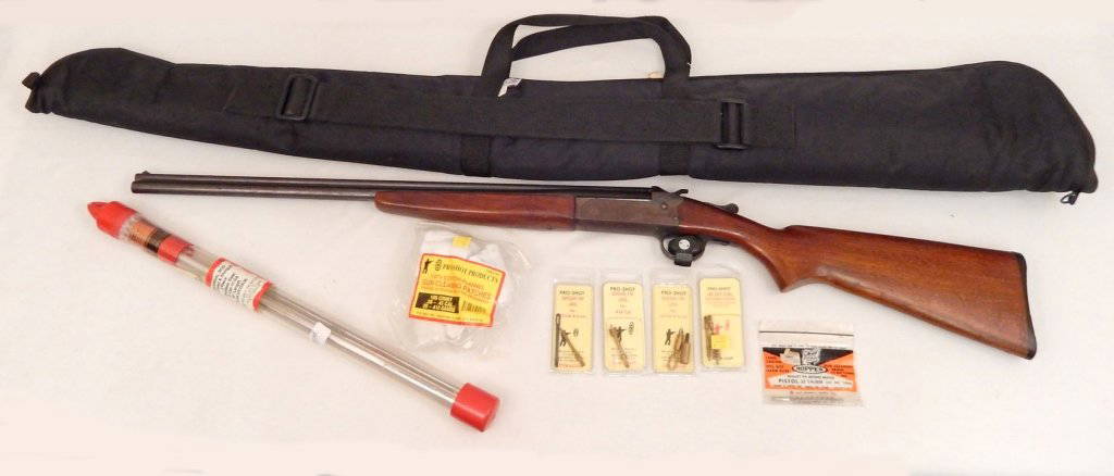 J. Stevens Arms Co. Top Break .22 Lr Rifle Shotgun