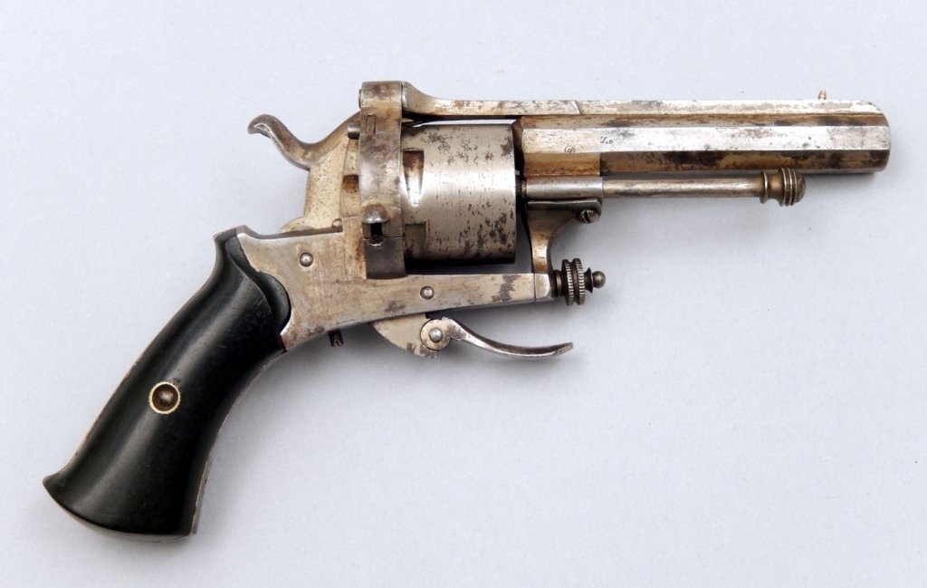 ELG black powder .32 cal revolver