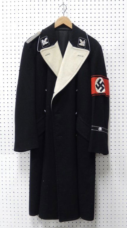 WWII German Nazi SS wool long coat - Dec 11, 2015 | Stephenson's ...