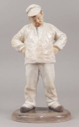 Bing And Grondahl Mason Porcelain Figurine