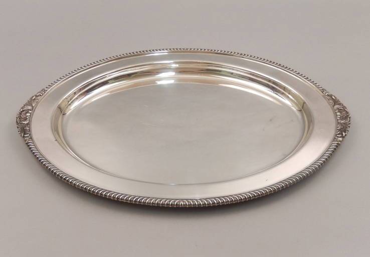 International Sterling Silver Serving Tray