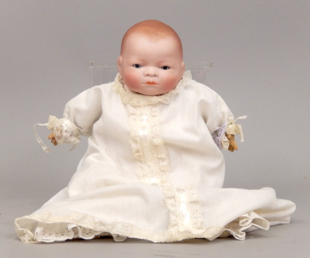 Grace S. Putnam Bye Lo Bisque Head Doll