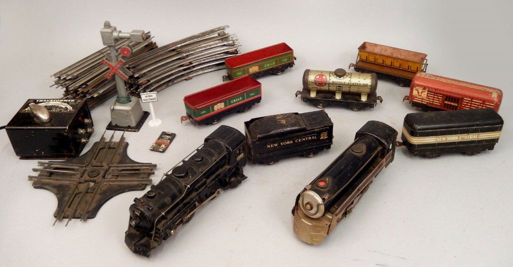 Marx Electric Train set No. 3987